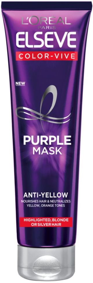 Loreal Elseve Color Vive Purple Маска за коса 150 мл