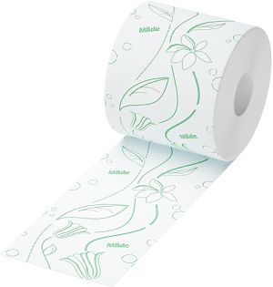 MIlde Premium Toilet Paper Energy Green Тоалетна хартия 8бр